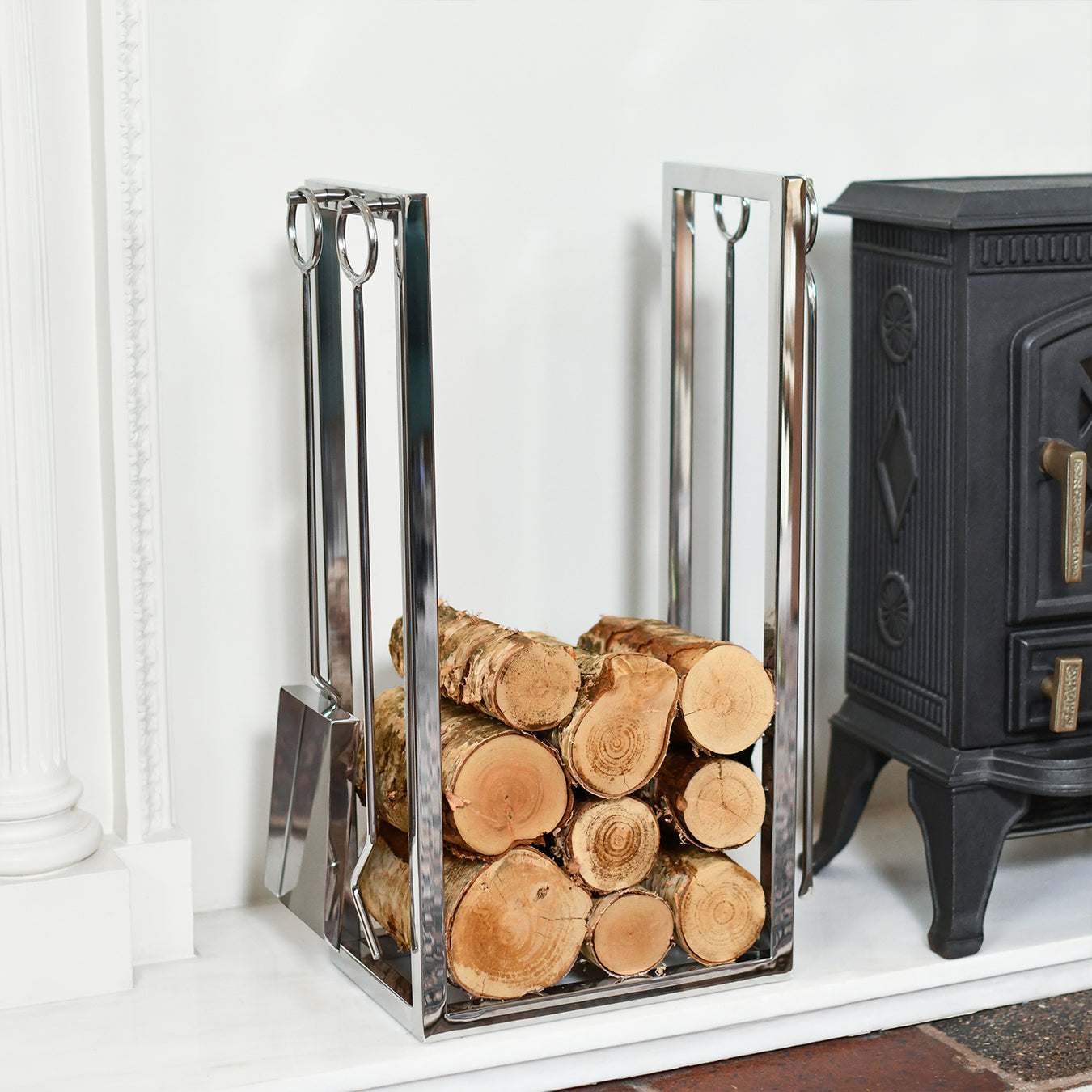 Log & Coal Holders | The Fireside Store– The Fireside Store