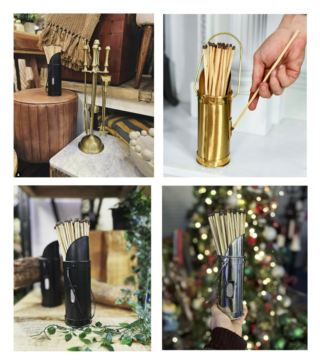 Extra Long Safety Matches– The Fireside Store